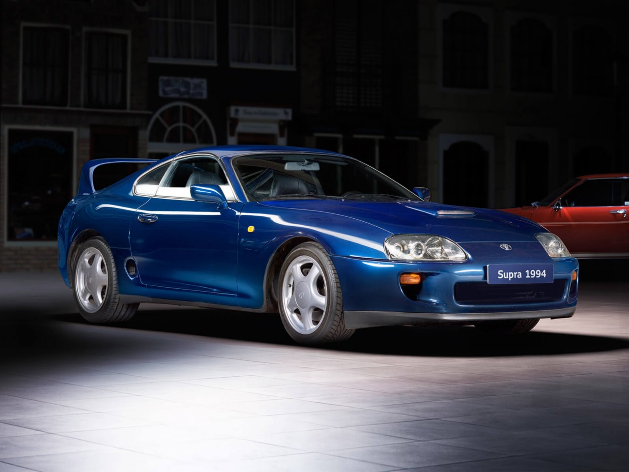 Toyota Żerań - Toyota Polska | Sportowa Supra | Historia aut Toyoty