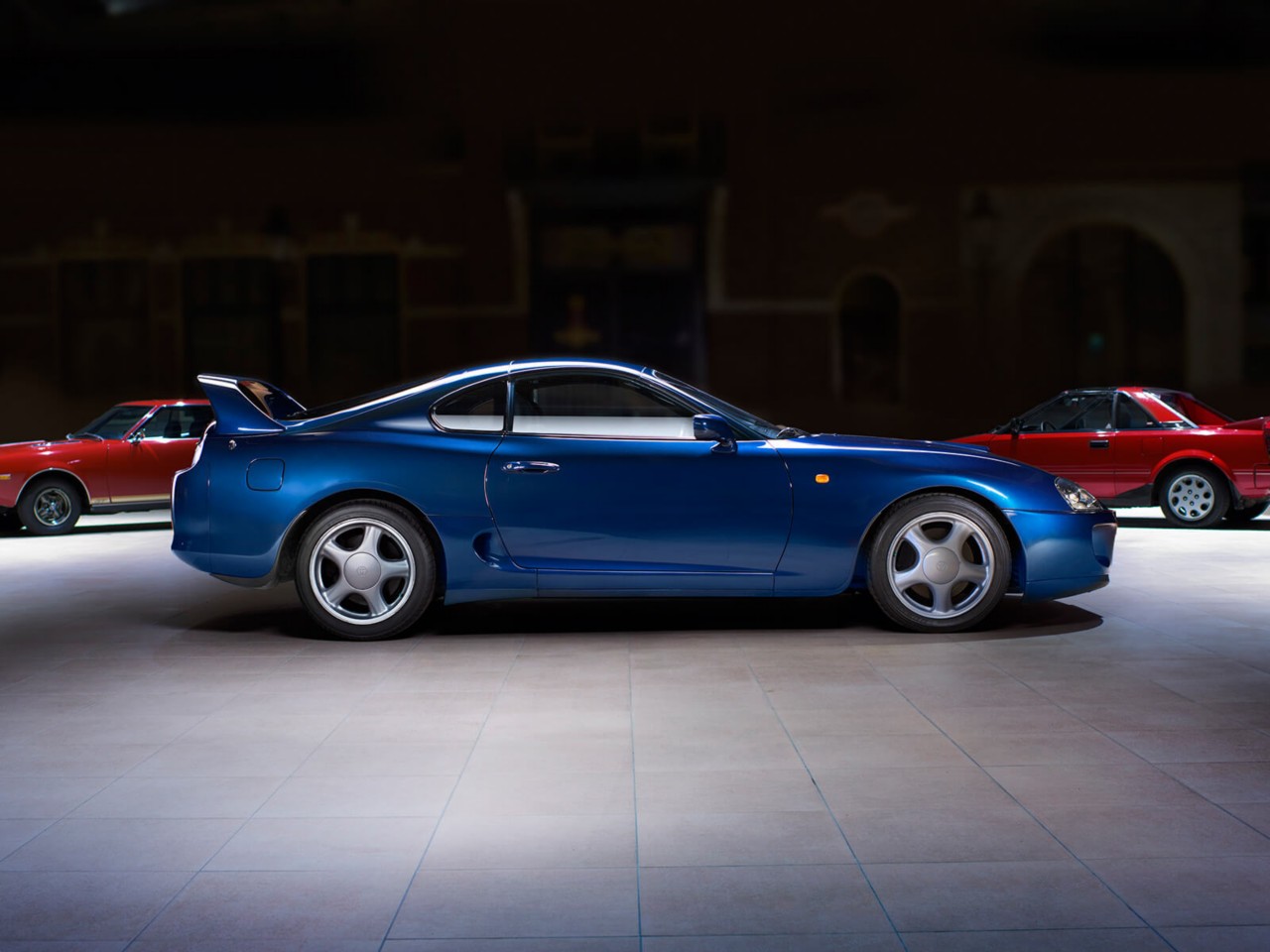 Toyota Żerań - Toyota Polska | Sportowa Supra | Historia aut Toyoty